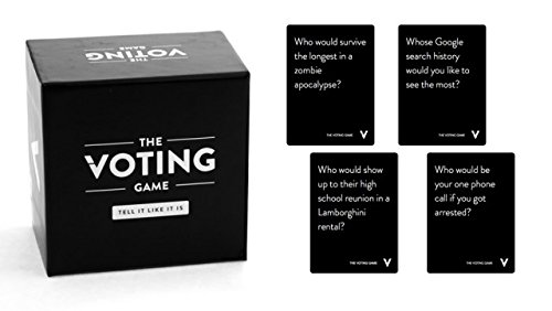 The Voting Game - The Party Game about your Friends (The Complete Card ...