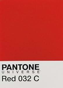 Pantone Universe Red 032C Card: Amazon.co.uk: Kitchen & Home