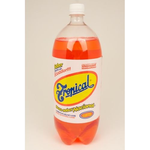 Amazon.com : Tropical Ecuadorian Strawberry Soda 2 Lt - Soda De Fresa ...