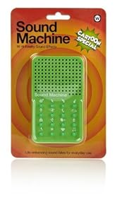 Amazon.com: Sound Machine - Cartoon Special Sound Effects: Toys & Games