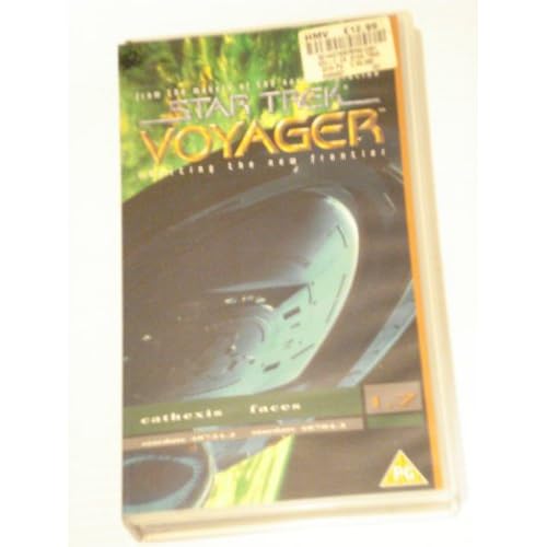 Star Trek: Voyager Cathexis/Faces Season 1 Volume 7 [VHS PAL] Full ...