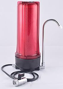 Amazon.com: Red Water Filter - Filtro Rojo: Home & Kitchen