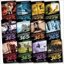 Conspiracy 365 Collection 12 Paperback Books Set (January Thru December ...