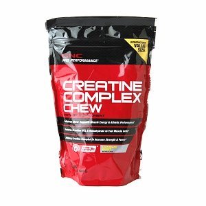 GNC Pro Performance Creatine Complex Chew, Lemonade Burst, 72 ea ...