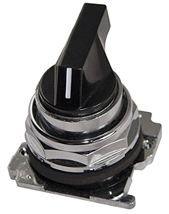 Selector Switch Eaton 10250T1323 30mm – 3-Position, Knob Type, For ...