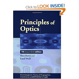 Principles of Optics: Electromagnetic Theory of Propagation ...