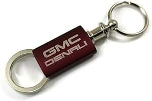 Amazon.com: GMC Denali Logo Anodized Aluminum Valet Key Chain: Automotive