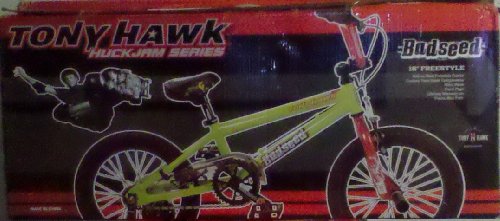 Tony Hawk 16″ Freestyle Badseed, Deluxe Steel Freestyle Frame, Custom ...