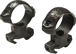 Amazon.com : Millett 11-mm Matte Angle-Loc Windage Adjustable .22 ...
