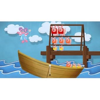 LeapFrog Learning Game: Sesame Street Solve it with Elmo (for LeapPad ...