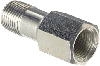 Amazon.com: Alemite 43761 Fitting Extension, OAL 3/4", 1/8" Female NPTF ...