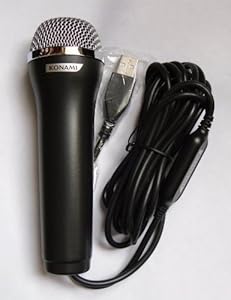 Other Accessories - Logitech Konami USB Wired Black Microphone for Wii ...
