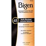 UPC 080686353904 - bigen powder hair color #48 dark chestnut .21 oz ...