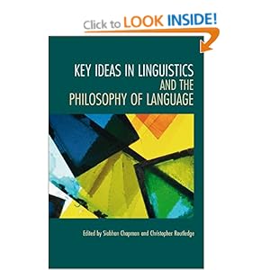 Download Key Ideas in Linguistics and the Philosophy of Language e-book ...