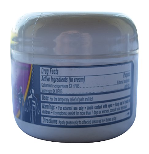 Magnilife Painful Rash Relief Cream 1.8 Oz/51g Jar (2 jars) Health ...