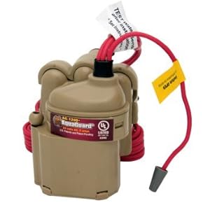 Amazon.com: AquaGuard AG-1200+ Horizontal Secondary Drain Pan 24v ...