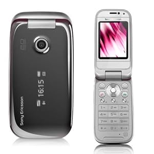 Amazon.com: Sony Ericsson Z750i Unlocked GSM Flip Phone - Phantom Gray ...
