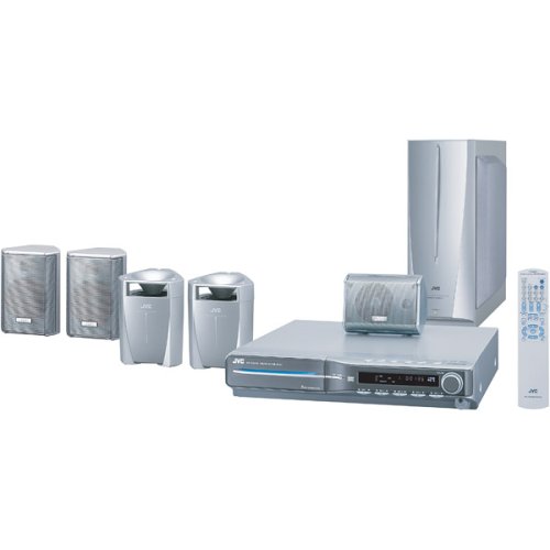 Black Friday JVC THC3 Home Theater In A Box with 5-Disc DVD Player