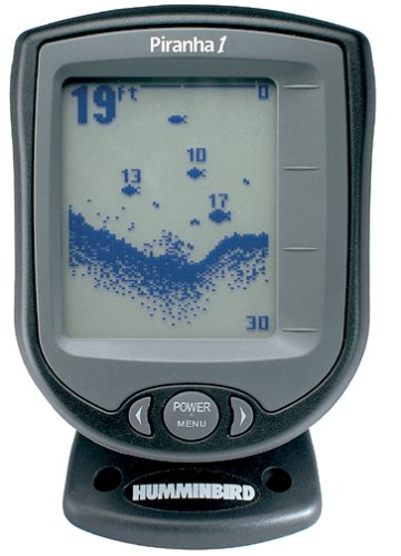 Humminbird Piranha 1 4-Inch Waterproof Fishfinder | Marine Electronics