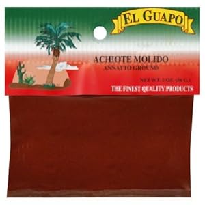 Amazon.com : Achiote Molido Annatto Ground : Single Spices And Herbs ...