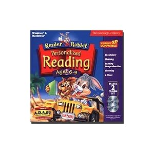 READER RABBIT PER READING 6-9 DLX 2CD JC | Best Buy Children's Software ...