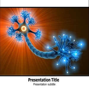 Amazon.com: Animated Neuron Powerpoint Template | Neuron Powerpoint ...