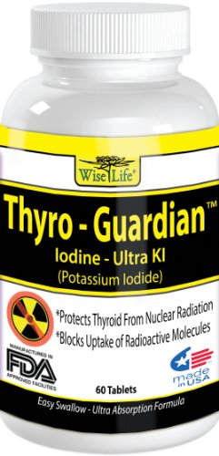 Thyro-Guardian Thyroid Helper Support Protection From Uptake of ...