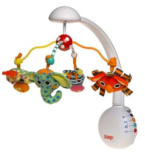Amazon.com : Deluxe Music In Motion Developmental Mobile W Remote ...