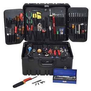 Techni-Tool Electronic Service Master Tool Kit 144 Piece Bk - Hand Tool ...