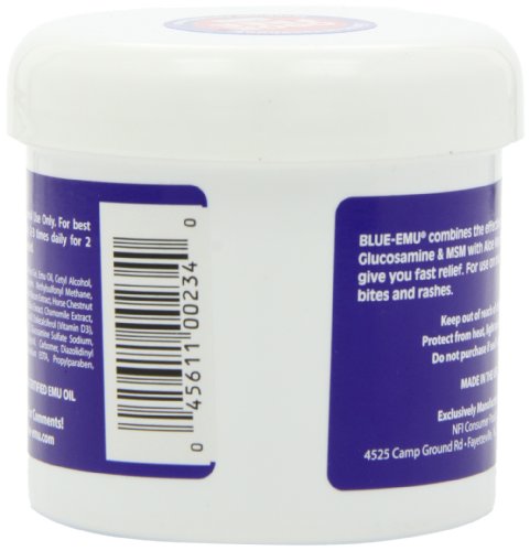 Blue Emu Original Analgesic Cream, 12 Ounce (Packaging May Vary) Health ...