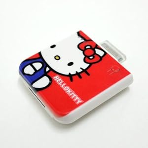 Amazon.com: Hello Kitty Sit Cute Portable Mobile Charger for Iphone 3g ...