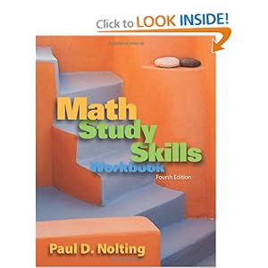 Download Math Study Skills Workbook -Identify Their Strengths ...