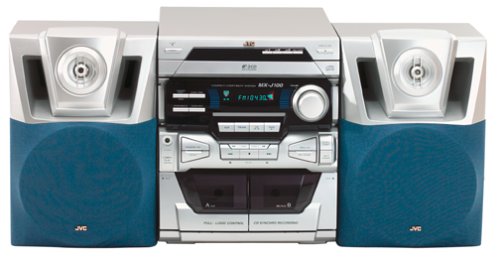 Black Friday JVC MX-J100 Compact Stereo System
