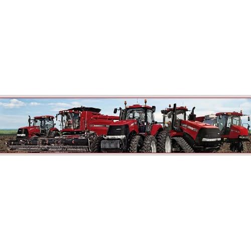 International Tractor Wallpaper Border