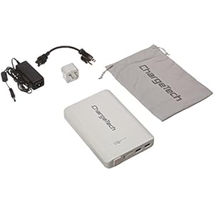 Review:New and improved.|ChargeTech – 27,000mAh WHITE Portable Battery ...