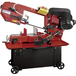 Northern Industrial Band Saw with Stand - 8in. x 12in., Model# TH203 ...