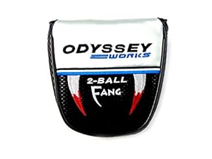 Amazon.com : NEW Odyssey Works 2-Ball Fang Mallet Putter Cover ...