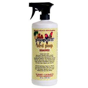 Amazon.com: Life's Great Products Poop-Off Bird Poop Remover - Trigger ...