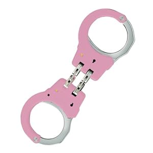 Amazon.com : ASP Hinged Handcuff, Pink : Tactical Handcuffs : Sports ...