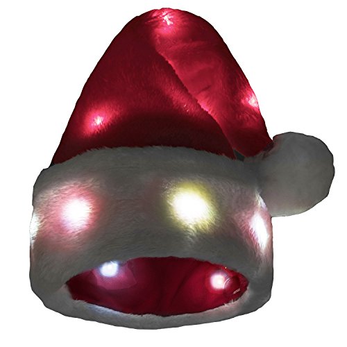 LED Santa Claus Christmas Hat