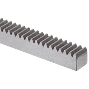 Boston Gear L5034 Rack Gear, 14.5 Degree Pressure Angle, 32 Pitch, 4.0 ...