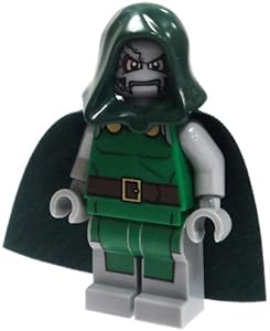 Amazon.com: LEGO® SuperheroesTM Dr Doom - from set 76005: Toys & Games