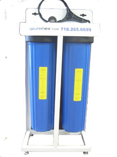 #> Cheap : 20″ 2 Stage Big Blue Whole House Complete Water Filter ...