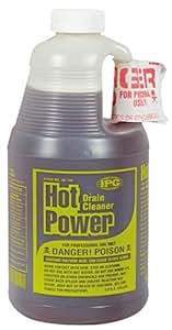 Amazon.com - Hot Power Drain Cleaner 1/2 Gal.