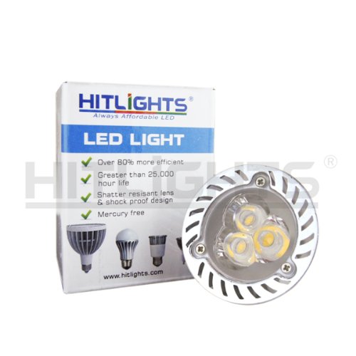 >>Cheap! HitLights MR16 Dimmable 3W Warm White LED Spotlight Bulb, 12 ...