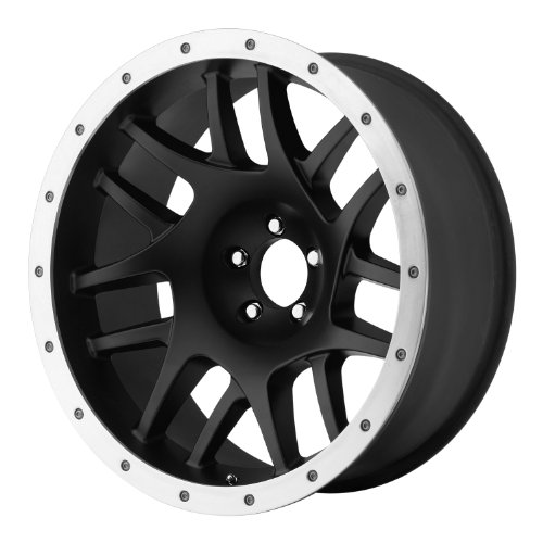 !!Big Save XD XD123 18x9 Black Wheel / Rim 8x6.5 with a -38mm Offset ...