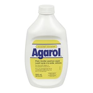 Agarol Laxative 500ml: Amazon.ca: Health & Personal Care