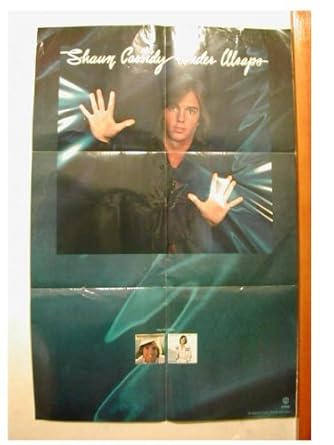 Shaun Cassidy Promo Poster at Amazon's Entertainment Collectibles Store