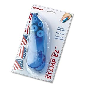 Amazon.com : Premier EZ Stamp Affixer, Easy-to-Use - Stamps are Applied ...