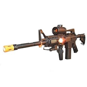 M16 Style Airsoft Electric Rifle Completed Kit | Air Soft Pistol